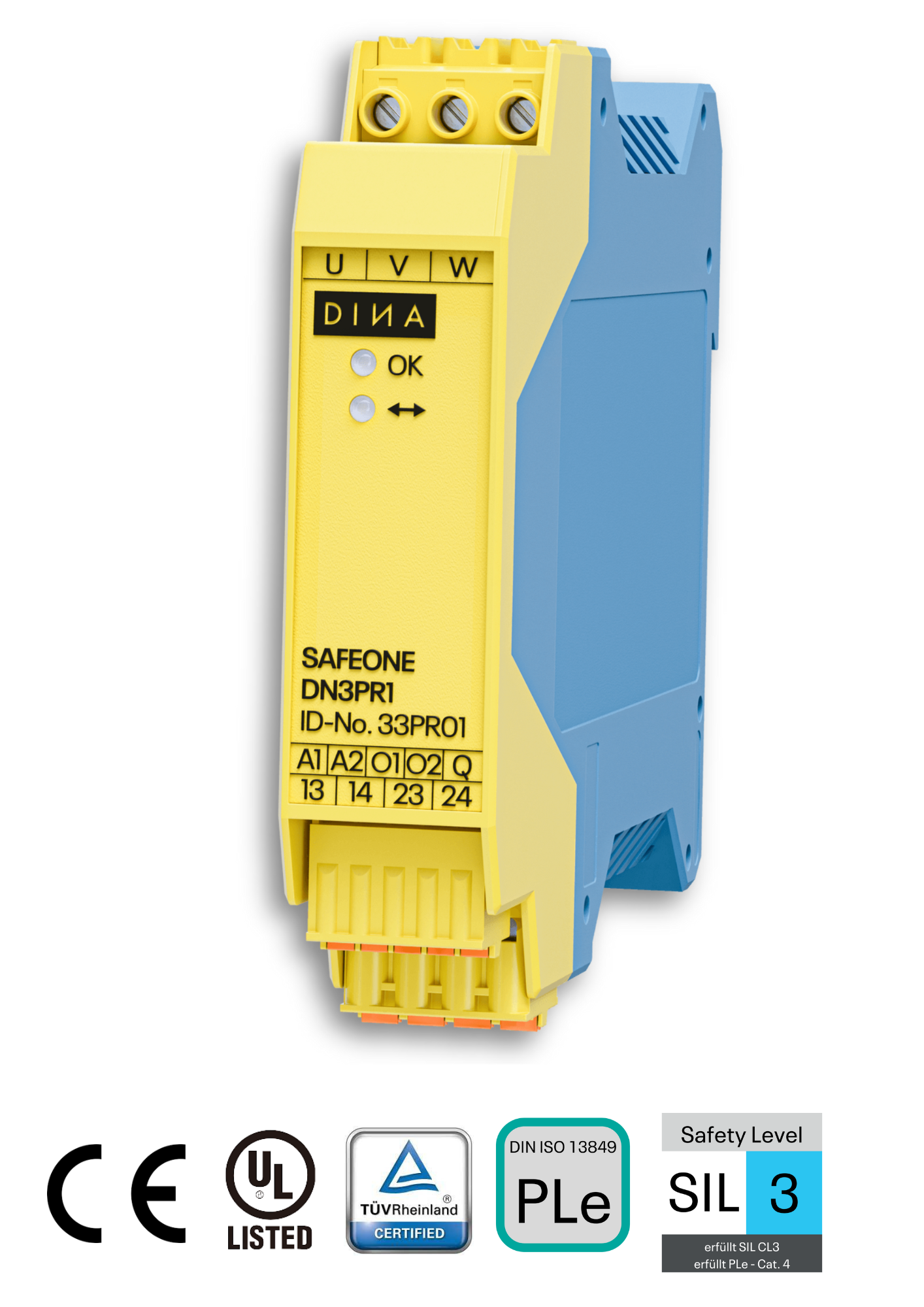 Safety Modules Overview | DINA Elektronik