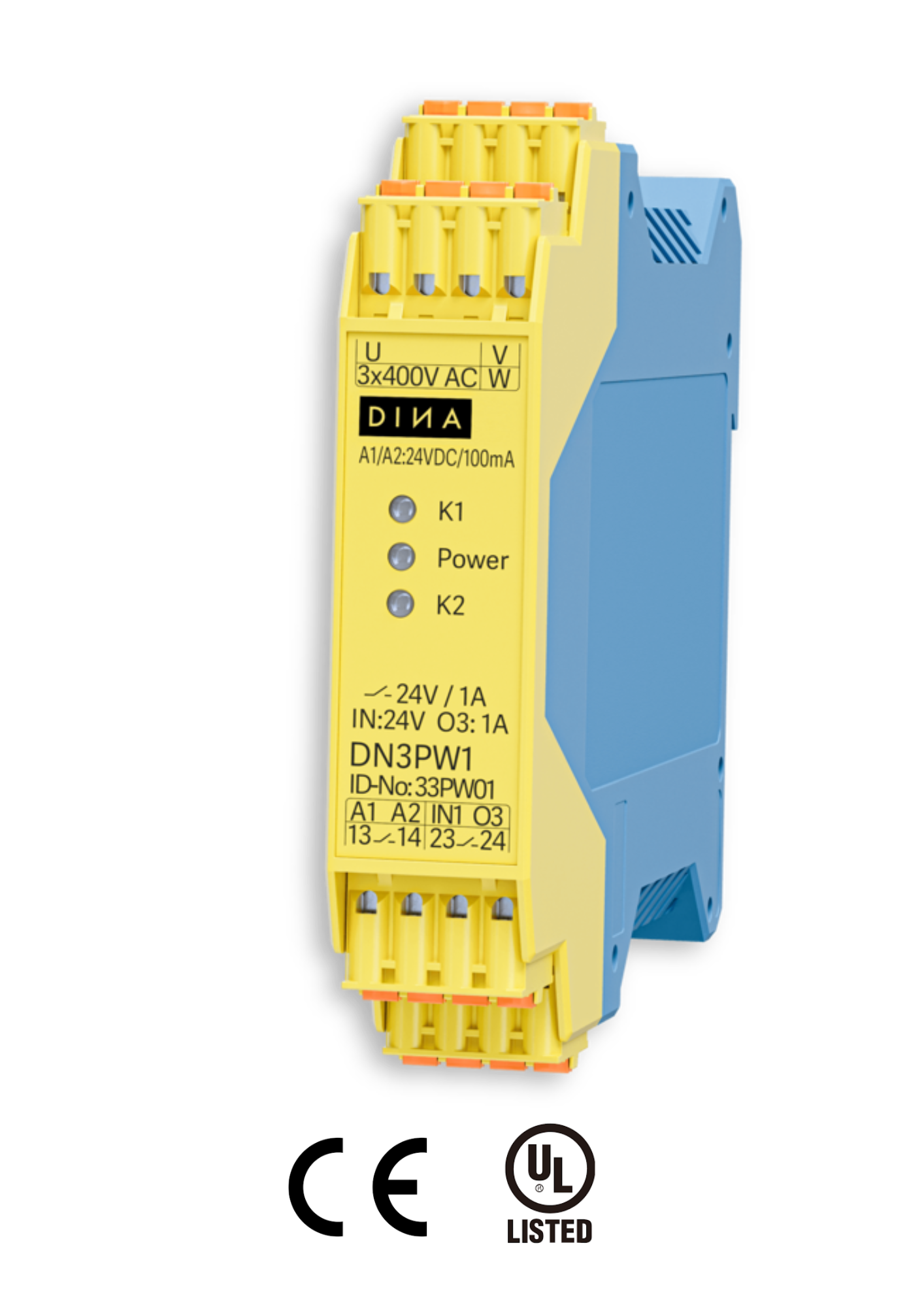 Safety Modules Overview | DINA Elektronik