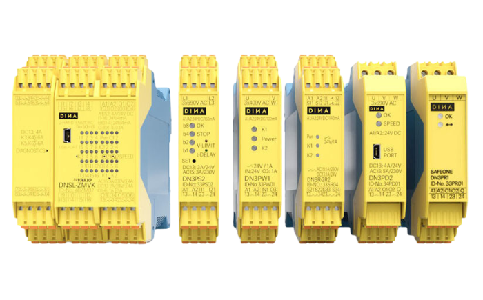 Safety Modules Overview | DINA Elektronik