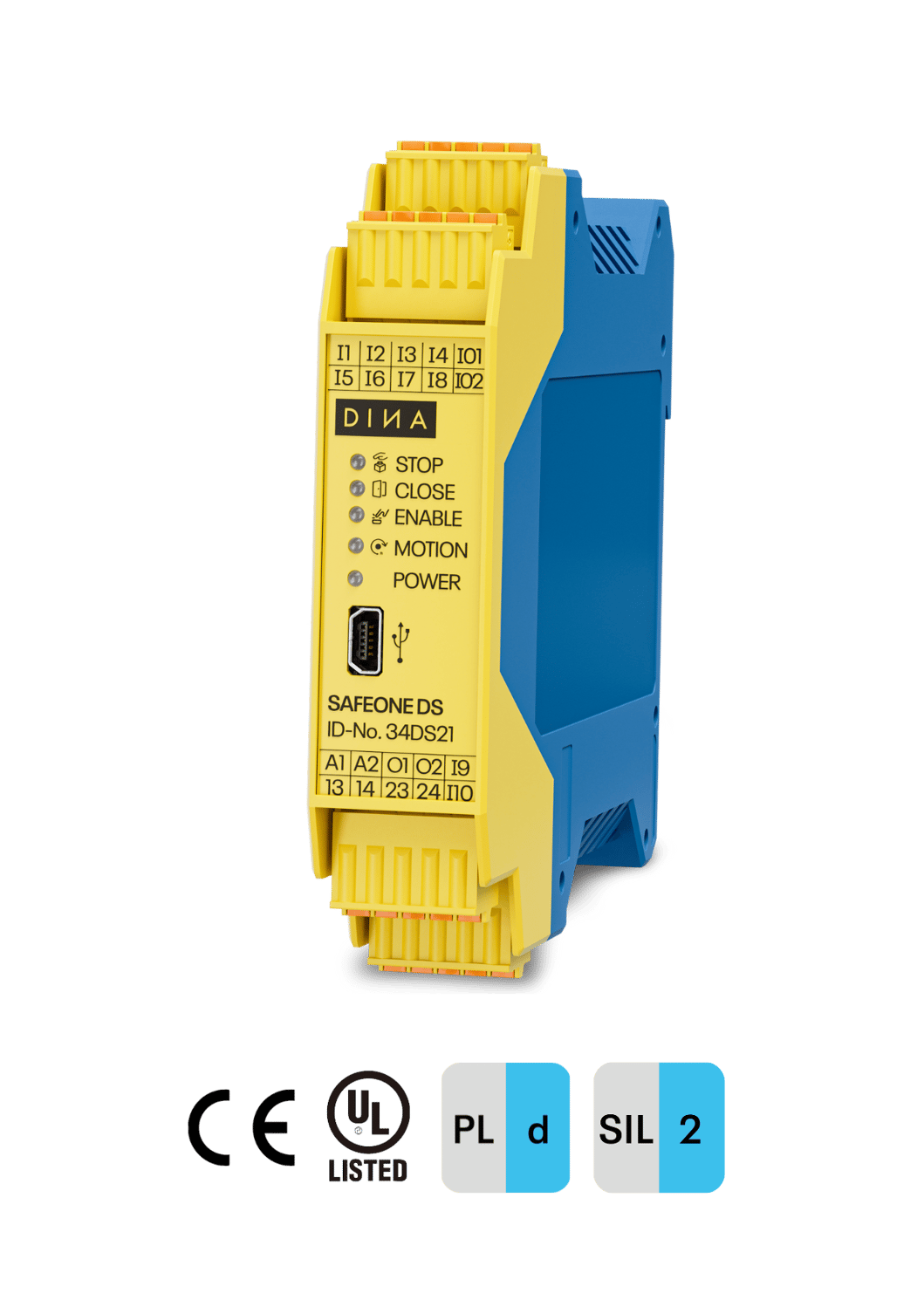 Safety Modules Overview | DINA Elektronik