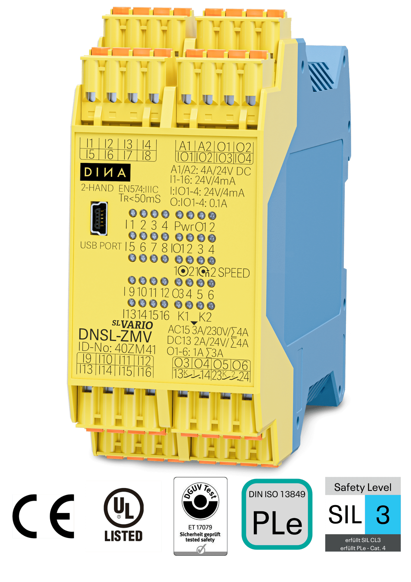Safety Modules Overview | DINA Elektronik