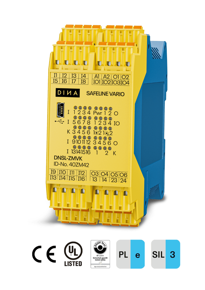 Safety Modules Overview | DINA Elektronik