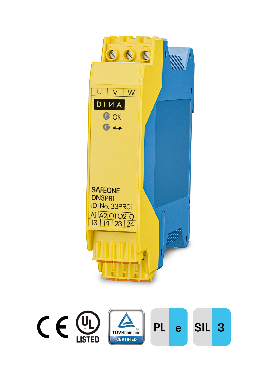 Safety Modules Overview | DINA Elektronik