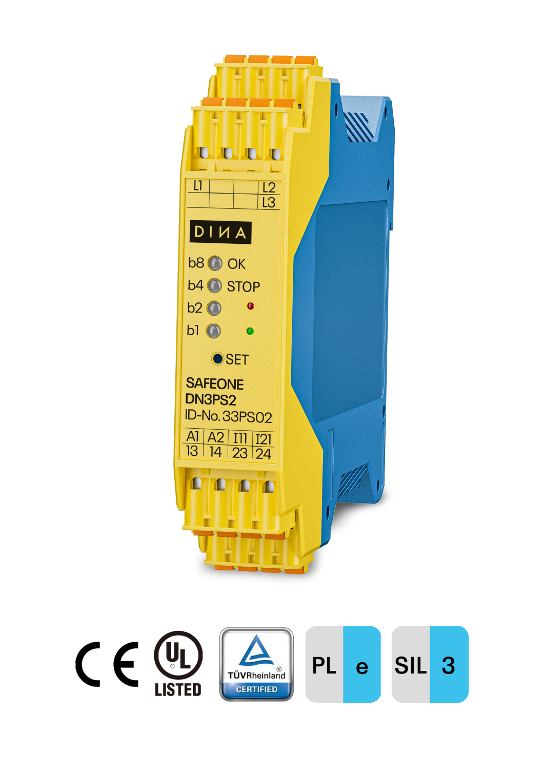 Safety Modules Overview | DINA Elektronik