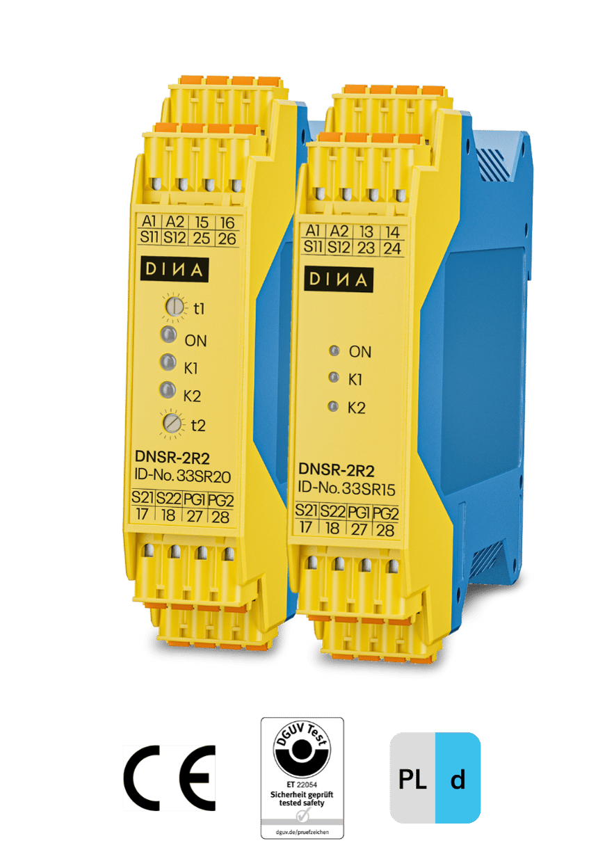 Safety Modules Overview | DINA Elektronik